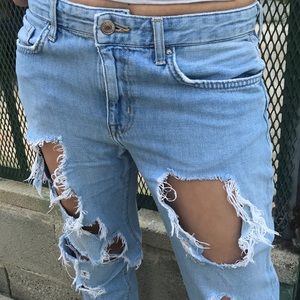 Jeans | Forever 21 Ripped | Poshmark